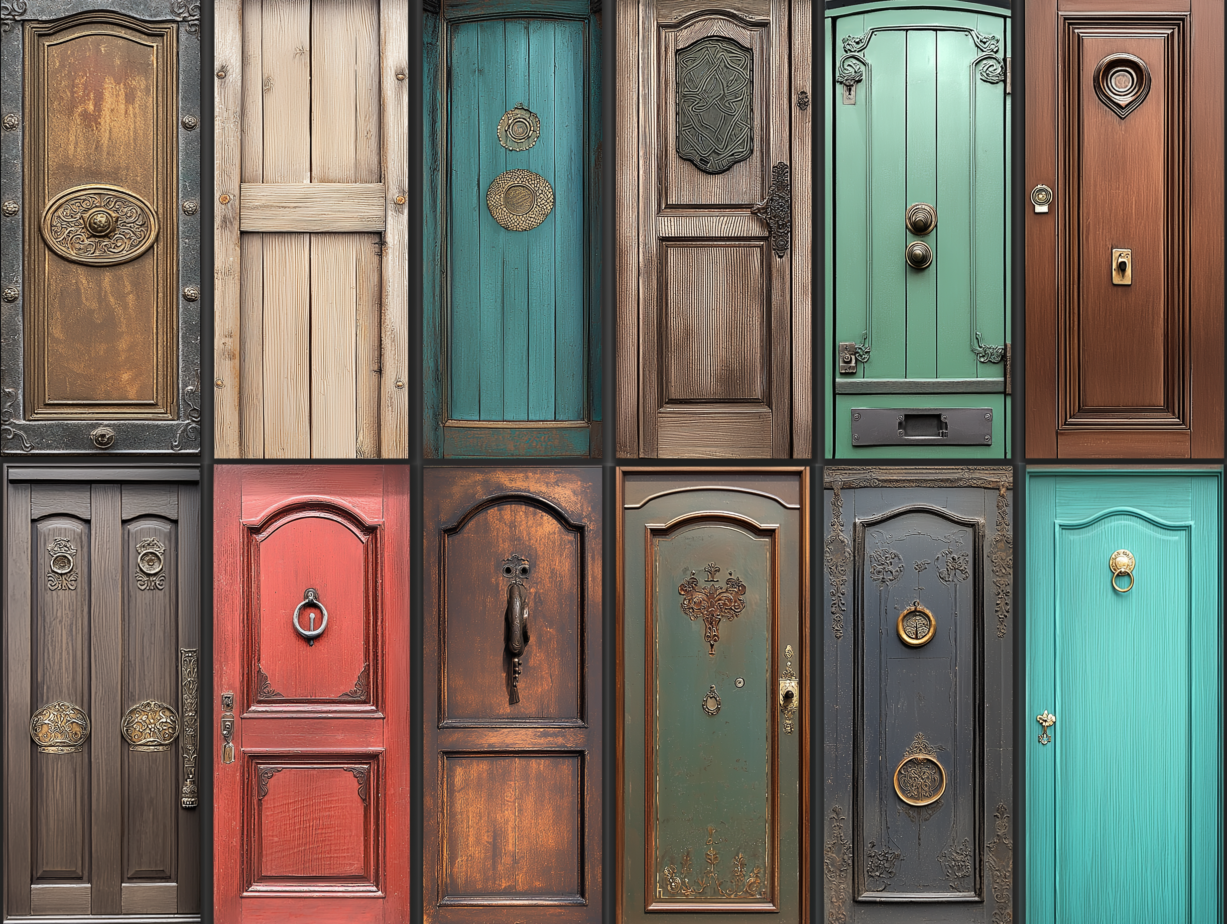Exploring the History and Evolution of Door Hardware Designs - Viaggio ...