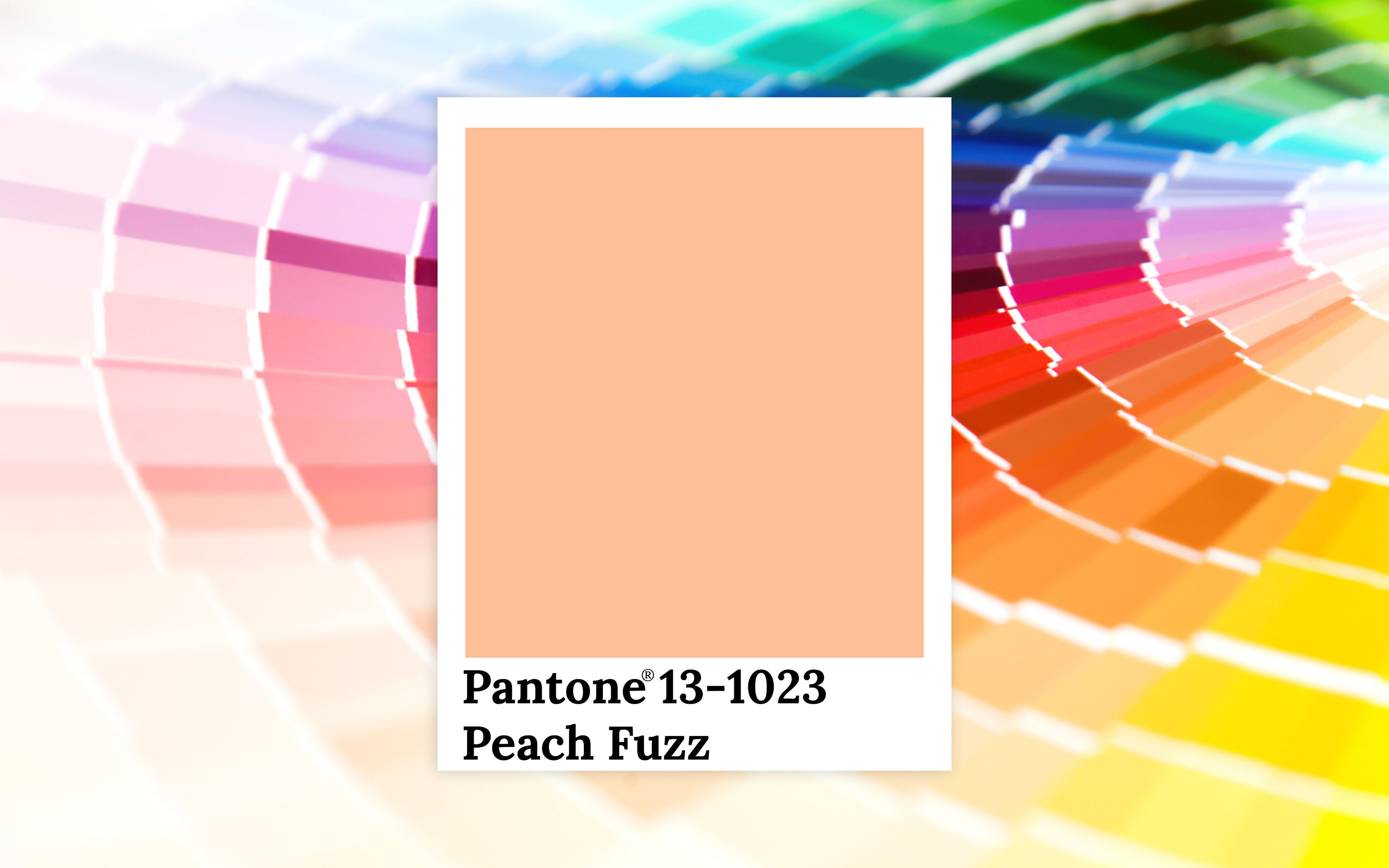 Pantone Peach Fuzz: a Subtle Canvas for Any Hardware Finish - Viaggio ...