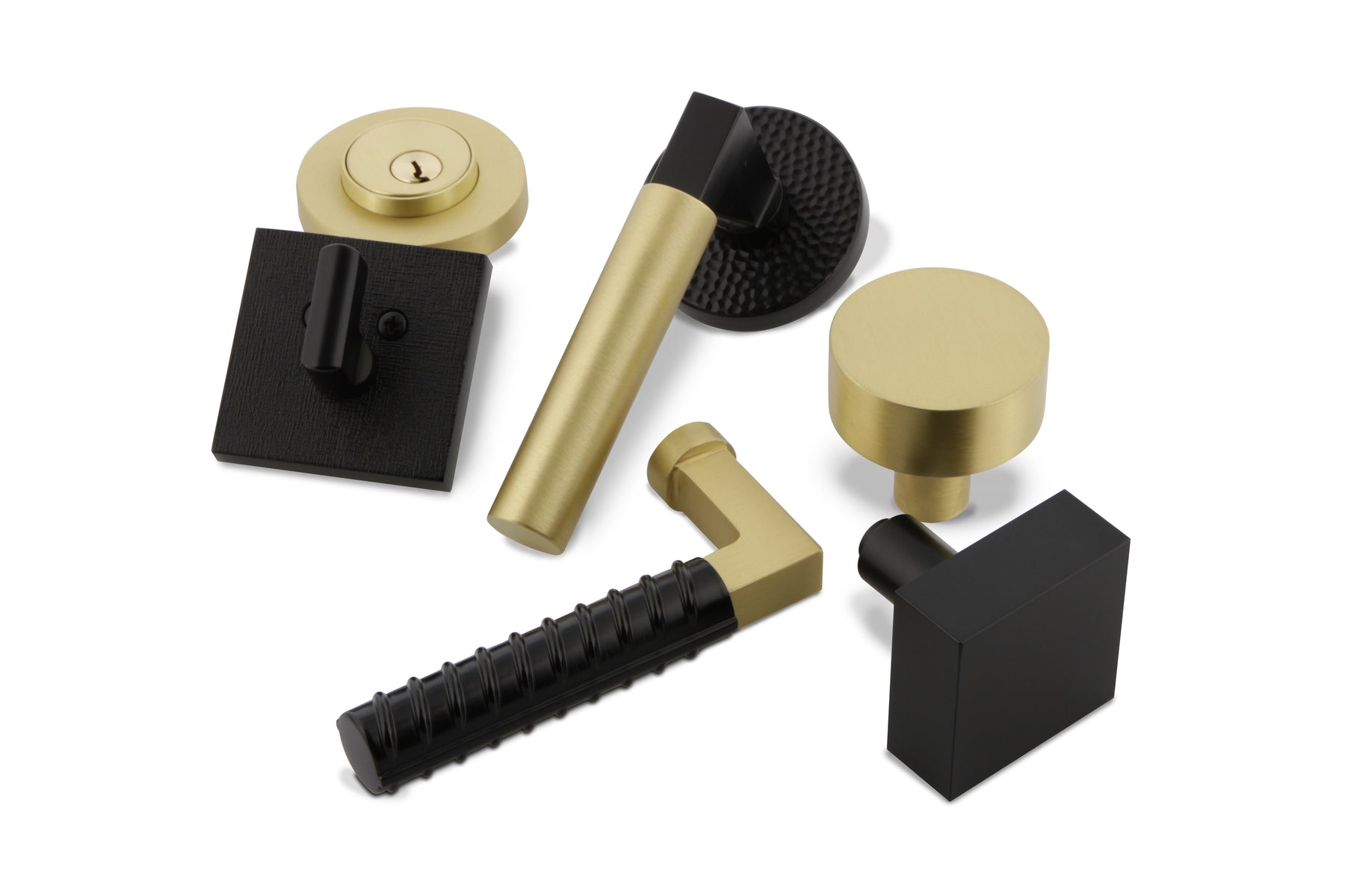 How to Mix Hardware Finishes - Viaggio Hardware