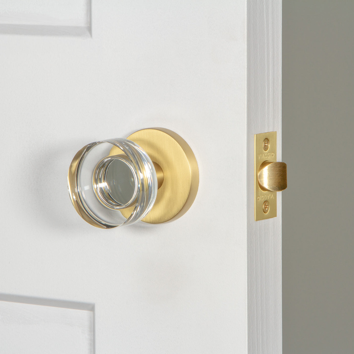 Circolo Collection - Circular Door Knobs | Viaggio Hardware